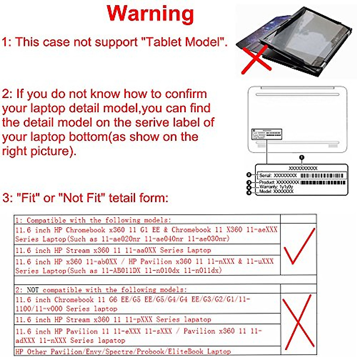 Alapmk Protective Case Cover for 11.6" HP Chromebook x360 11 G1 EE & Chromebook 11 X360 11-aeXXX/HP Stream x360 11 11-aaXXX/HP x360 11-abXXX Series Laptop(Warning:Not fit Other Laptop),Love Tree