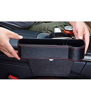 AKIMPE Auto Car Seat Gap Storage Box Cup Holder Organizer Coin Console Right