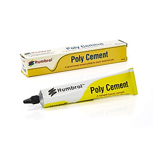Humbrol Poly Cement Adhesives, 24ml