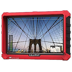 Lilliput A7s Full HD 7 Inch Monitor With 4K Camera Assist