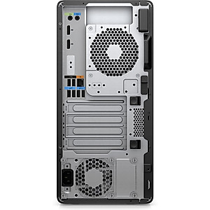 HP Z2 Tower G5 Workstation Desktop Computer Intel Xeon W-1250 3.3GHz, NVIDIA RTX A2000 6GB GDDR6, 32GB DDR4 RAM, 512GB SSD/1TB HDD Storage, Windows 10, Black