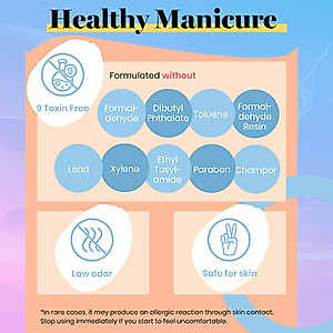 Beetles Glitter Gel Polish, 6 Pcs Pink Silver Platinum Gel Polish Kit Soak off Uv Lamp Glitter Purple Pink Green Gold Winter Glitter Nail Polish Kit Holiday Gift Pink Gel Polish Design for Party