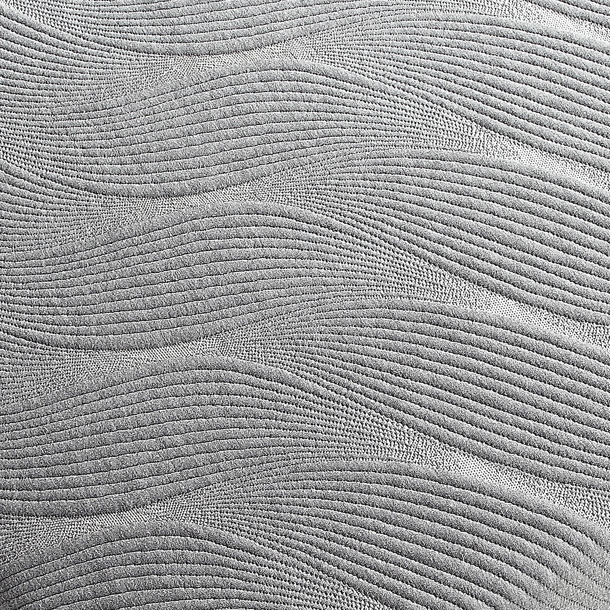 Bridgevine Home Renew 4-Layer Memory Foam Mattress, 11 Inches, Mattress-in-a-Box, King Size, Charcoal Knit Cover