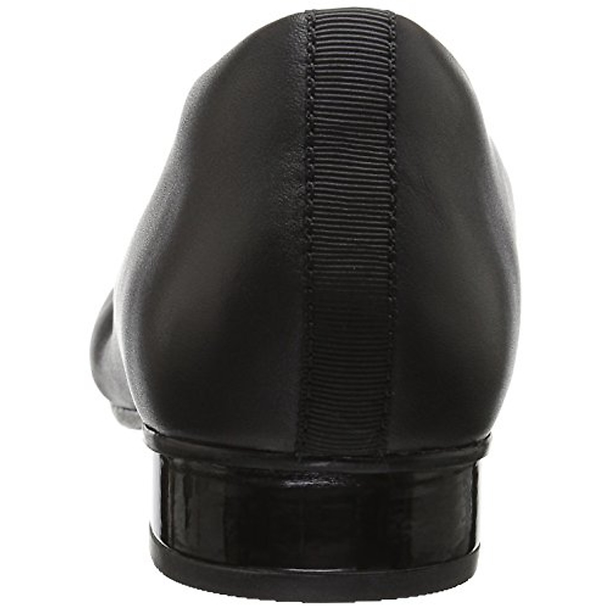 Clarks womens Juliet Monte Pump, Black Leather/Synthetic, 8.5 Wide US