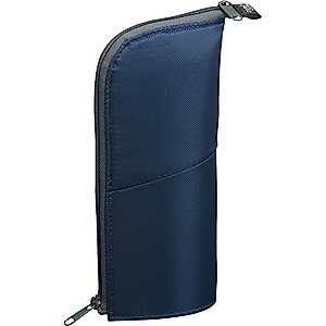 KOKUYO Neo Critz Pen Case, Regular Size, Navy x Blue, Japan Import (F-VBF180-2)