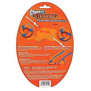 Chuckit! UltraRing Fetch and Chase Outdoor Dog Toy All Breeds