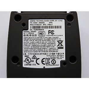 Zebra DS457 Series Fixed Mount Standard-Optics IP54 Sealed Area Imager, Black (DS457-SR20004ZZWW)