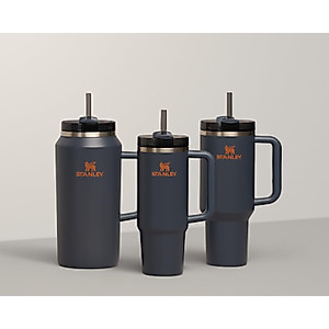Stanley Quencher H2.0 Tumbler with Handle and Straw 30 oz | Flowstate 3-Position Lid | Cup Holder Compatible for Travel | Insulated Stainless Steel Cup | BPA-Free | Twilight