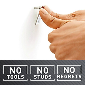 3PH15M-5ES Claw Drywall Picture Hangers & Markers, Holds 15-Lbs, 5-Pk. - Quantity 1