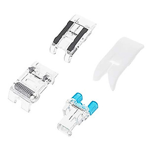 SING F LTD Sewing Machine Presser Feet Walking Foot Tool Part 11x / Kit Compatible with Brother Janome Singer Domestic