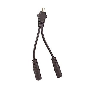 FR 2 Pin Splitter Lead Y Cable for Electric Recliner Lift Chair, 6"