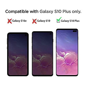 Spigen NeoFlex Screen Protector [TPU Film] Designed for Samsung Galaxy S10 Plus (2019)(2 Pack)