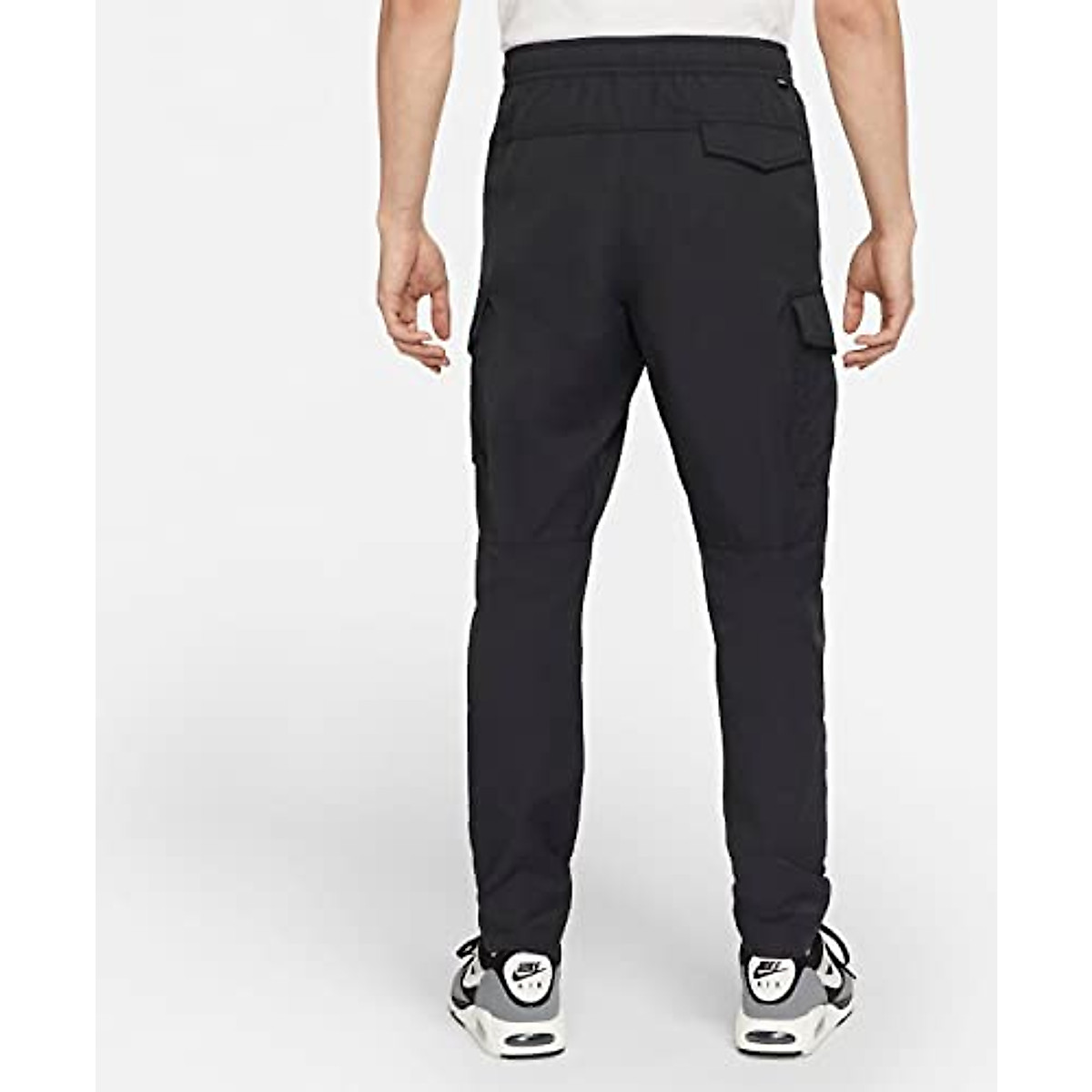 Nike Sportswear Men's Unlined Utility Cargo Pants, Black, Medium