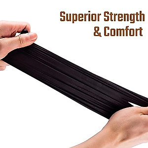 IRON MAMMOTH Nitrile Gloves Disposable Large Black Cleaning Gloves for Household 200-Count