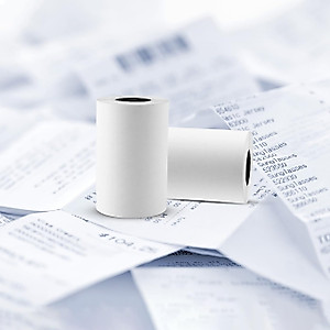 BAM POS Credit Card Receipt Paper for the VX520 (12 Rolls)