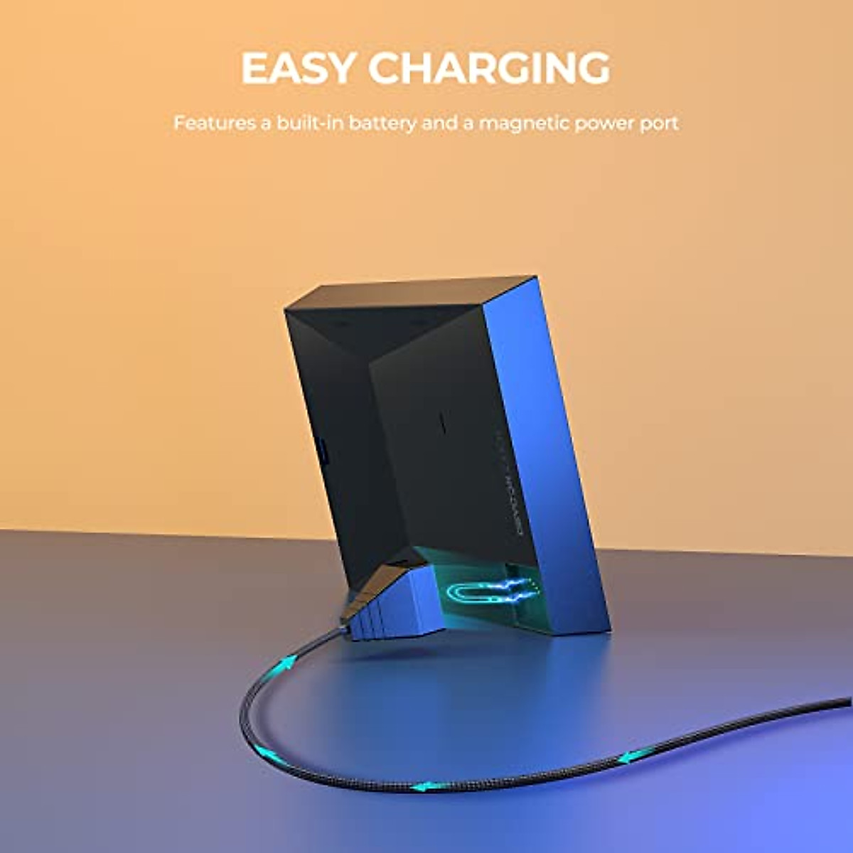 DragonTouch 10 Inch WiFi Digital Picture Frame, 2K Auto-Rotate Touch Screen Digital Photo Frame, Built-in Rechargeable Battery, Share Photos via App, Email, Cloud in a Minute