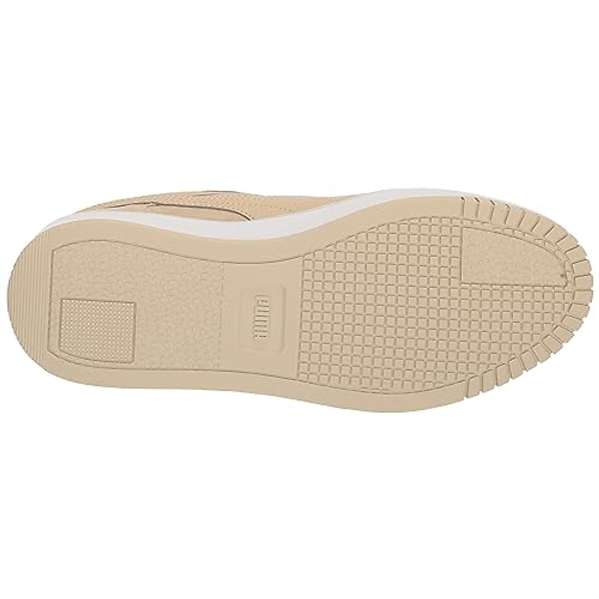 PUMA Womens Carina Street Sneaker, Thick LACE Granola-Granola, 9