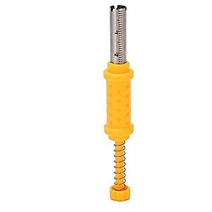 SPYMINNPOO Pop Up Bait Tool for Carp,Portable Carp Rig Method Feeder Fishing Tackle Fishing Bait Zig Imitation Accessories (Red+Yellow) Fishing Supplies