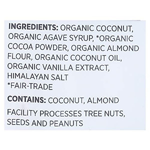 EMMYS Organic Dark Cacao Macaroons, 6 OZ