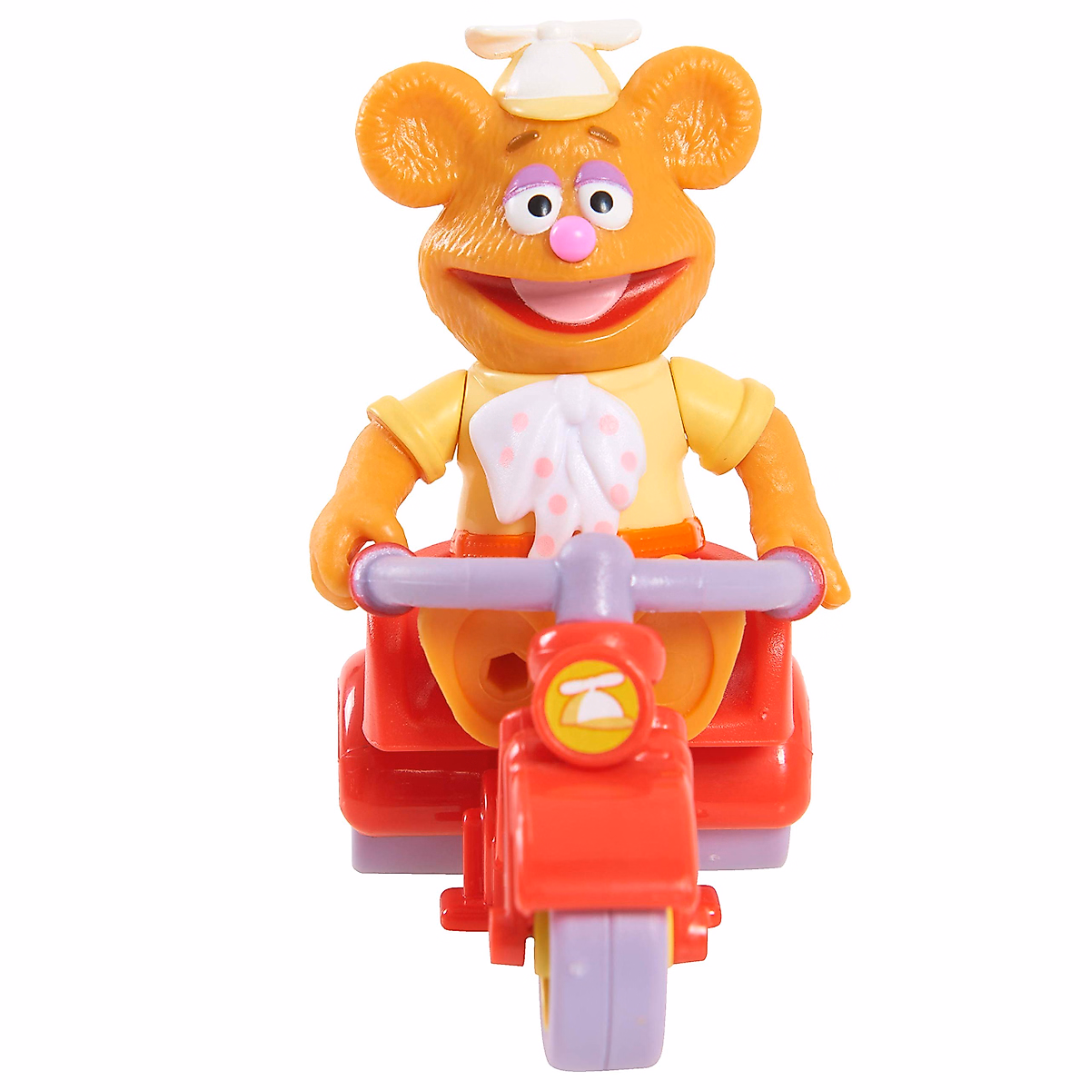 Just Play Muppets 14433 Babies Fozzie N Trike N Train, Multicolor