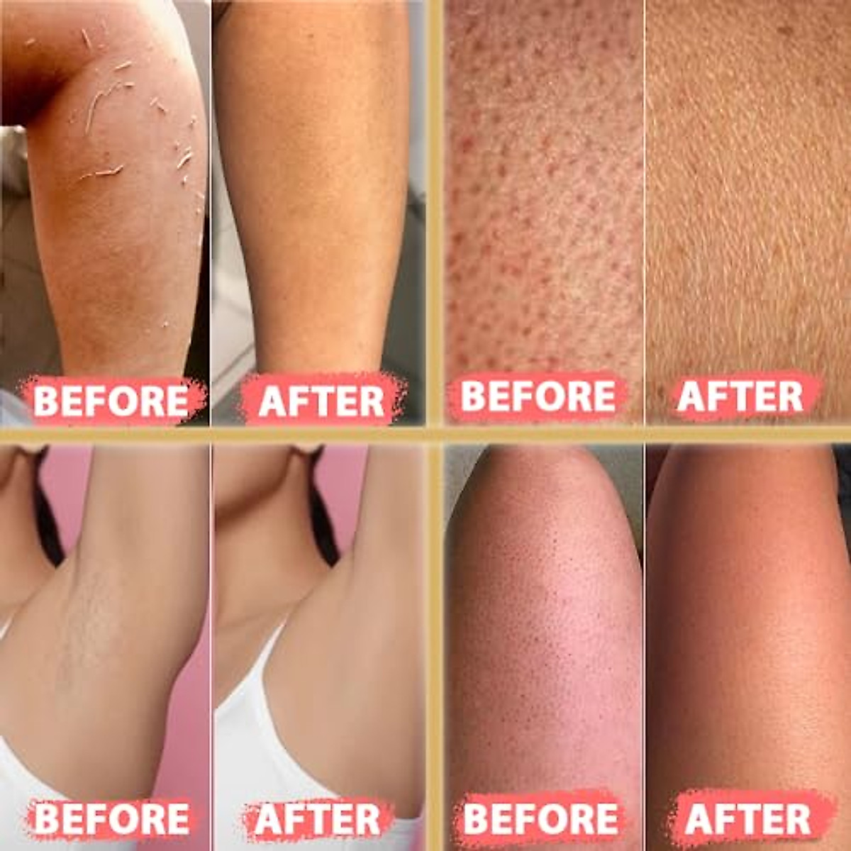 Kelebek Premium Natural Exfoliating Gloves, Turkish Hammam Kese, Original Exfoliating Mitt, Body Scrub for Men and Women (Black 2 Count (Rough))