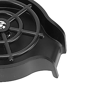 Bottle Rinser, ABS Stainless Steel, Wide Application, Thorough Cleaning, Easy to Use Glass Washer for Kitchen (with 80cm 304 Stainless Steel Hose and 3 Way)