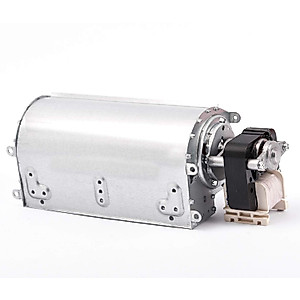 Criditpid GZ550 GZ552 EP62-1 Replacement Fireplace Blower Fan for Continental, Napoleon Fireplaces, Rotom R7-RB59, R7-RB61, GZ550-1KT Fireplace Blower for Napoleon bgd36ntr, b36ntr, b36ptre Fireplace