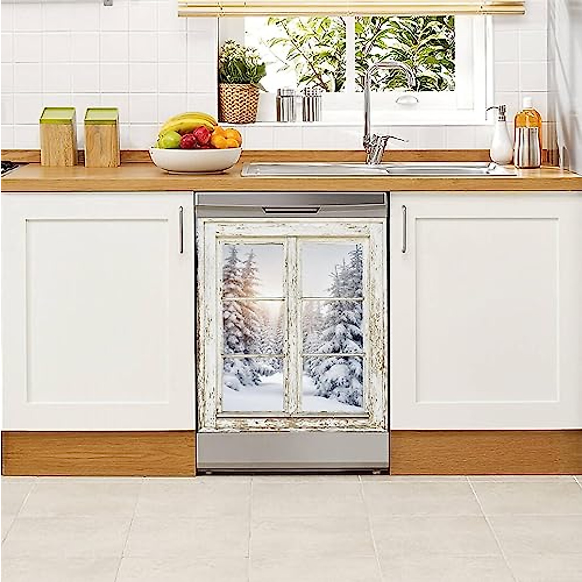 Dishwasher Magnet Cover Excellent Landscape Carpathian Mountains Ukraine Europe Beauty World Magnetic Refrigerator Stickers Decorative Appliance Cover Fridge Panels Metal Door Garage 23x26in