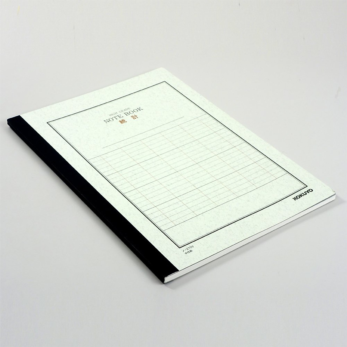 40 pieces of seven Kokuyono-270V Statistics Notes (high-grade) A4 Tatetatekei [separately] (japan import)