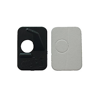 JIEXI HWYP Left Hand Plastic Recurve Bow Arrow Rest Archery Rests Pack of 12 (Black)