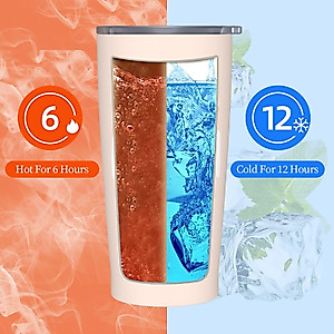 CHASOEA Love Tumbler 20oz Mom Stainless Steel Insulated Tumblers with Lid and Straw Heart Travel Coffee Mug Tea Wine Cups Water Bottle Holiday Gifts for Mom Women