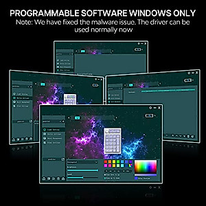 EPOMAKER FEKER JJK21 20 Keys Mechanical Numpad Kit, Gasket Mount Hot Swappable Bluetooth 5.0/2.4GHz/Wired Numeric Keypad with a Rotary Knob, 1500mAh Battery, Compatible with 3/5Pin Switches