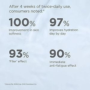 ISDIN Hyaluronic Booster Deep Hydration with Peptide Serum Ampoules, 10 Count