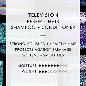 R+Co Television Perfect Hair Shampoo | Body + Shine + Smoothing for All Hair Types | Vegan + Cruelty-Free |