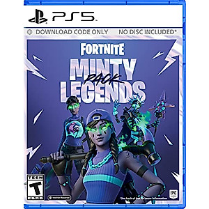 Fortnite Minty Legends Pack - PlayStation 5