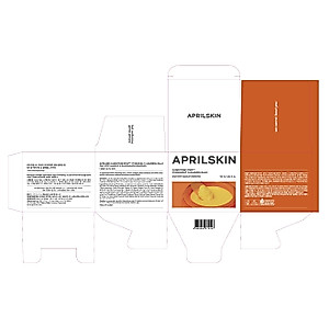 APRILSKIN Carrotene IPMP Hydromelt Cleansing Balm, 3.04 fl.oz, Noncomedogenic, Grapefruit Peel Oil, O-Cymen-5-Ol helps reduce blackheads & breakouts, for sensitive & oily skin, Korean Skincare