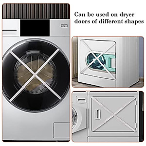 Shoe Dryer Bag - Upgrade Sneaker Shoes Laundry Dry Bag with 33~43in Elastic Strap Adjuster, Sneaker Washing Mesh Net for Most Dryers Door - 15.7in Large 2pcs