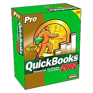QuickBooks Pro 2002 [OLD VERSION]