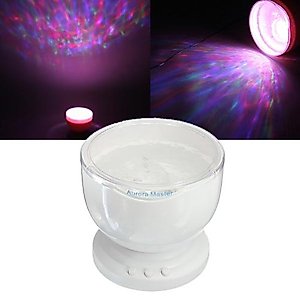 Aurora Master Light Ocean Daren Waves Projector with Speaker