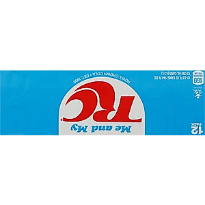 RC Cola Soda, 12 Fl Oz (Pack of 12)