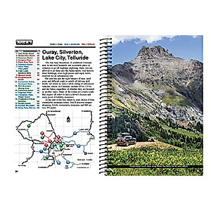 Guide to Colorado Backroads & 4-Wheel-Drive Trails (FunTreks Guidebooks)