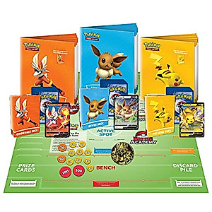 Pokemon Battle Academy 2 Board Game