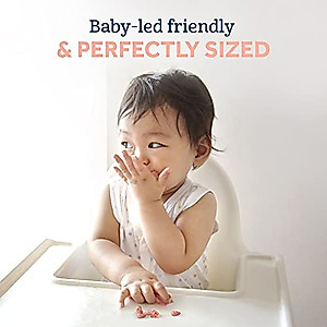 Gerber Baby Food, Crawler, Wonderfoods, Superfood Hearts, Quinoa Orange & Carrot, 1.48 Ounce (Pack of 4)