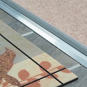 M-D Building Products 8151 72-Inch Deluxe Low Threshold with Vinyl Seal