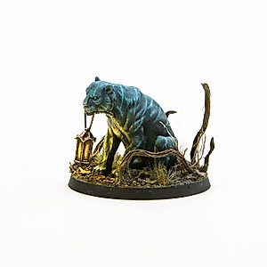 DUNGEON CRAFT Unpainted Miniatures, Compatible with DND, RPG, Tabletop Games, Roleplaying Figures for Your Dungeons & Dragons Quest, Mini Gaming Action Figures (The Spirit Guide)