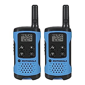 Motorola T100 Talkabout Radio, 2 Pack
