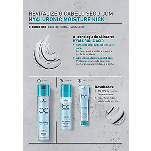 BC BONACURE Hyaluronic Moisture Kick Conditioner, 6.7-Ounce