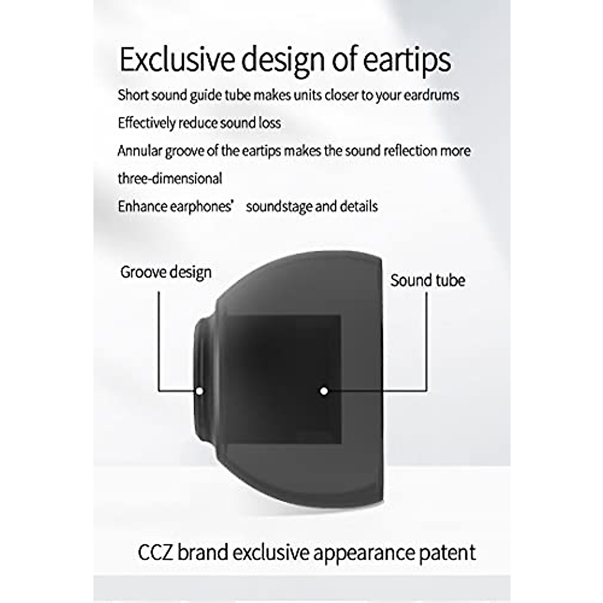 keephifi CCZ Melody in Ear Monitor USB C Wired Earphone Lightweight Earbuds 1BA+1DD HiFi IEM Dynamic Hybrid Dual Driver Headphone with Type C Plug for Musicians