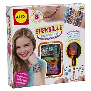 Alex DIY Wear Shamballa Bracelets Kids Art and Craft Activity