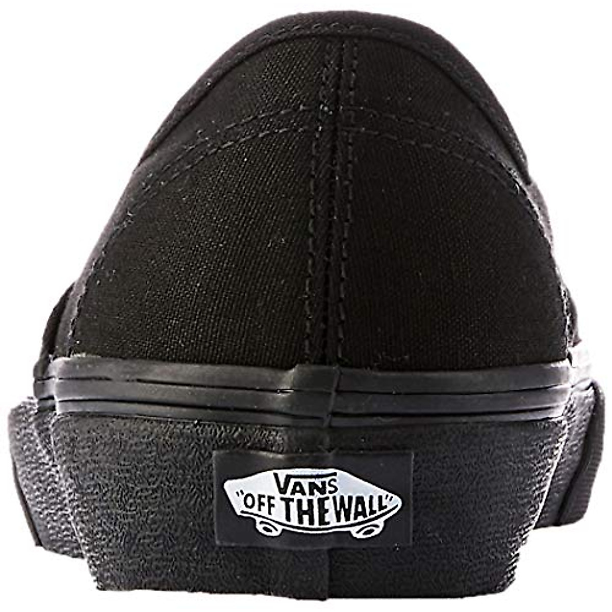 Vans Unisex Authentic Black Size Men's 8 Women's 9.5